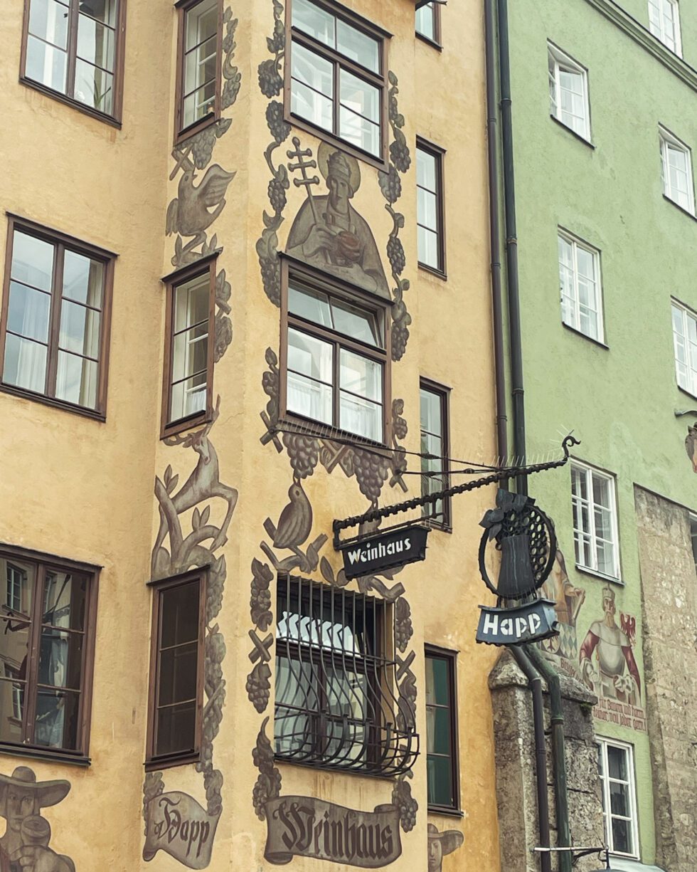 Franz Baumann und die Tiroler Moderne | Historischer Innsbruck Reiseführer