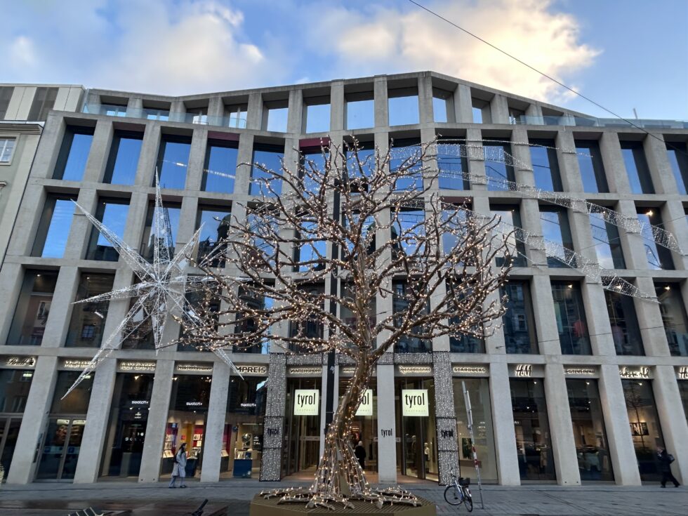 Kaufhaus Tyrol | Historischer Innsbruck Reiseführer