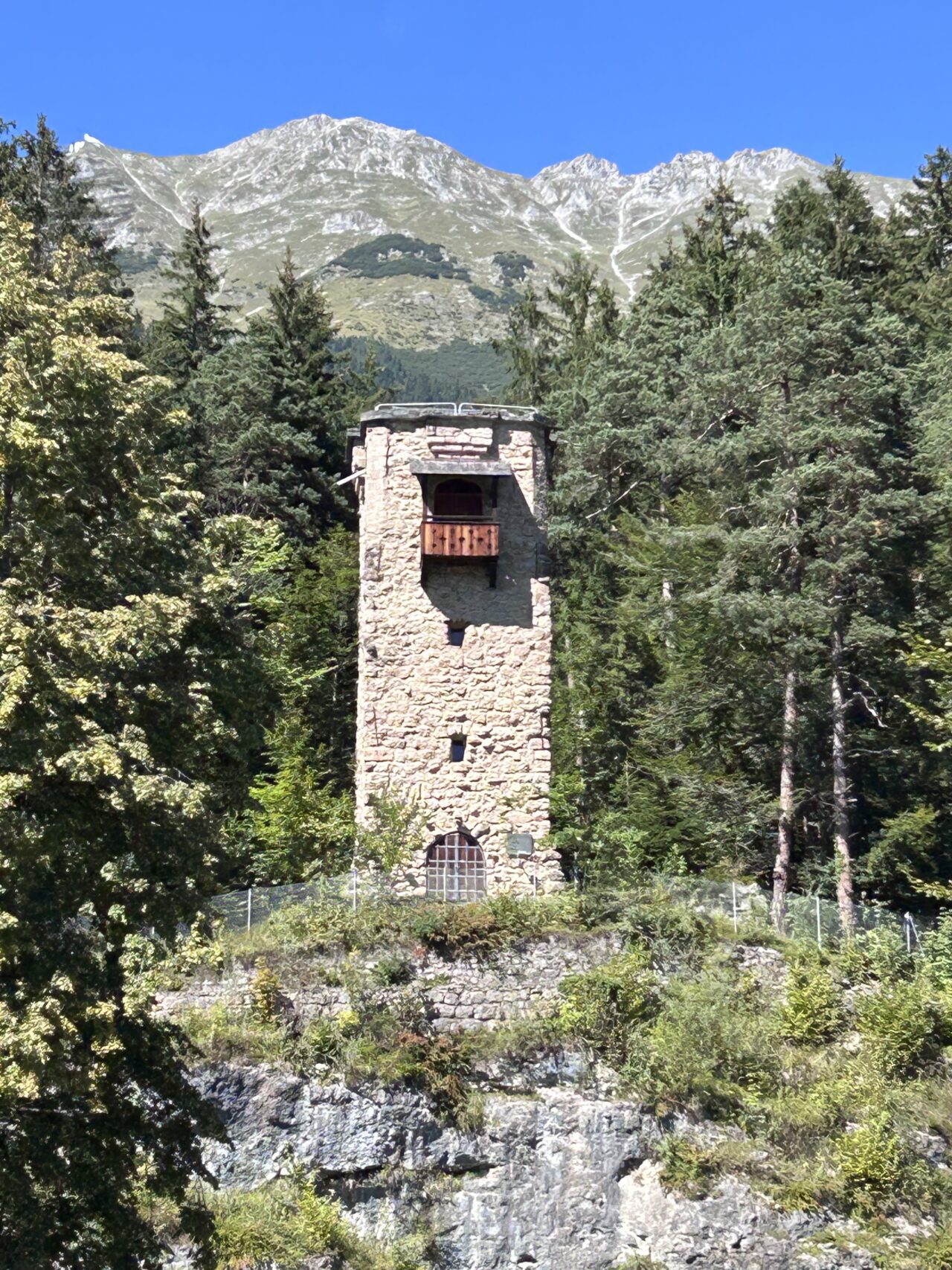 Hungerburg | Historischer Innsbruck Reiseführer