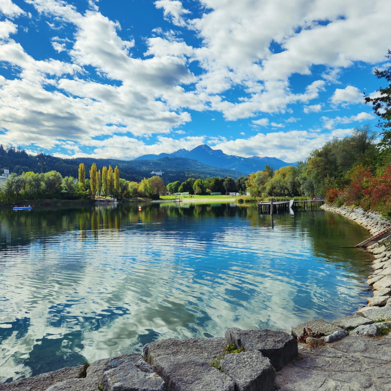 Baggersee Innsbruck | Innsbruck Reiseführer
